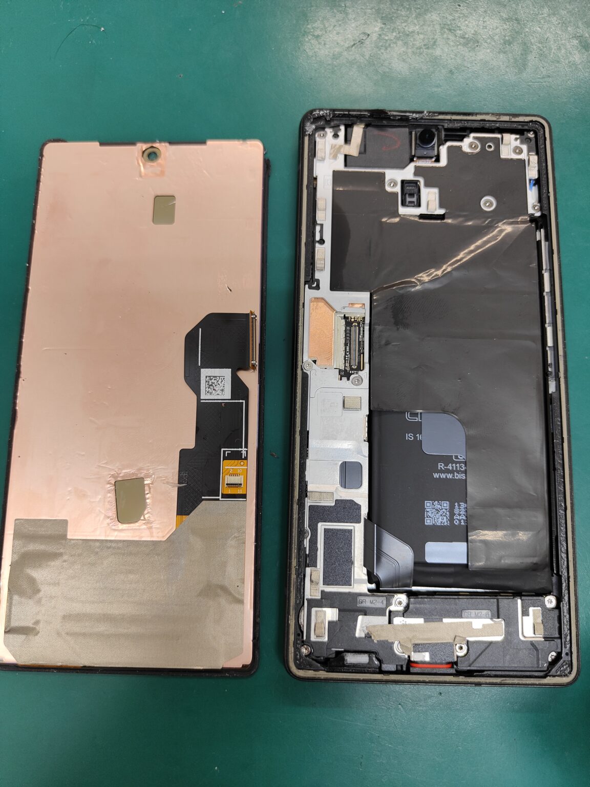 真っ暗で映らなくなったPixel6a 画面修理で復活 | スマホ修理の【SkillOne】スキルワン | スマホ修理の【SkillOne】スキルワン