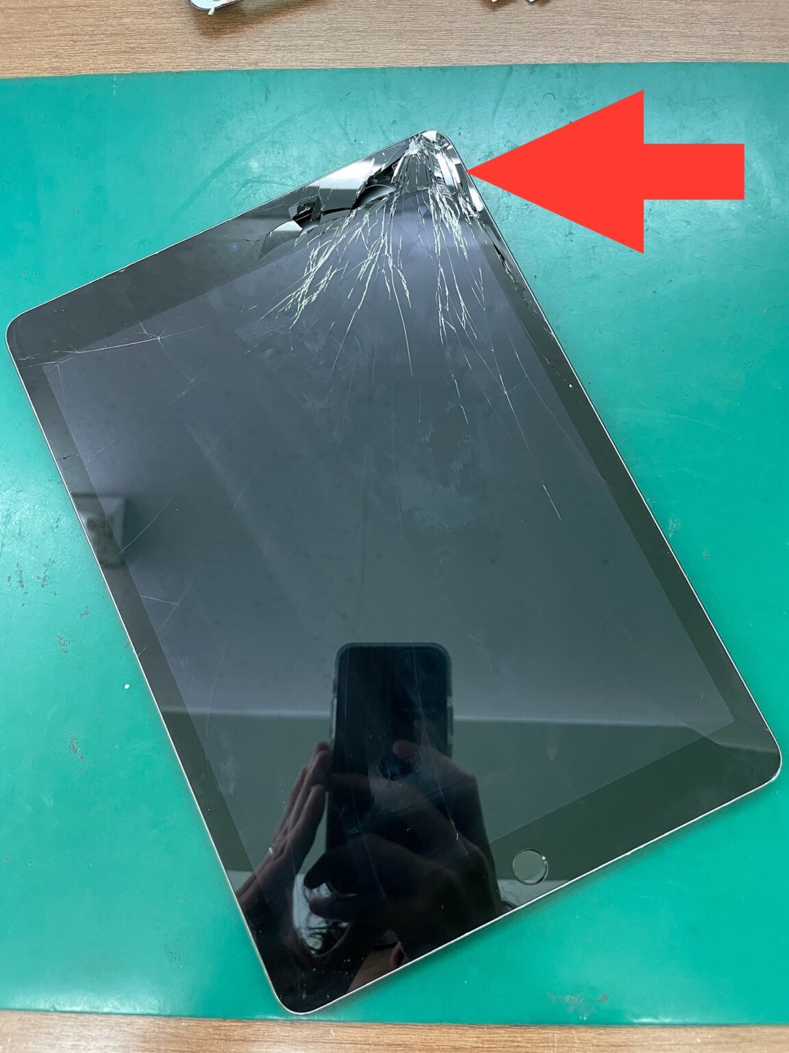 iPad9 ガラス割れ修理 | スマホ修理の【SkillOne】スキルワン | スマホ修理の【SkillOne】スキルワン