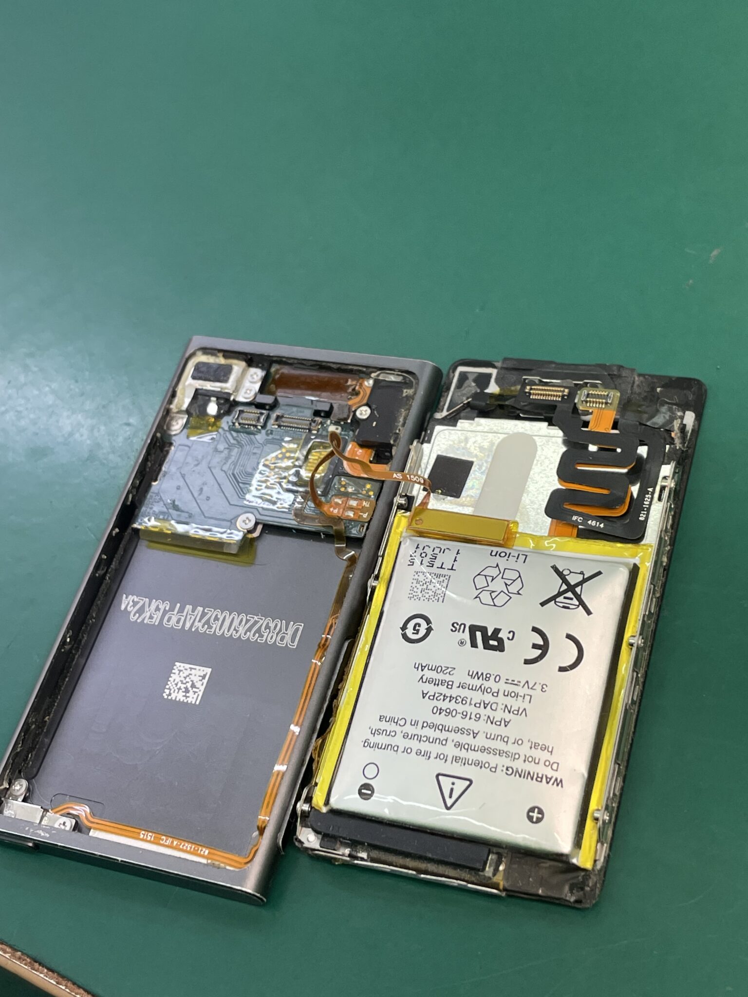 【京都河原町店】iPod nano7【バッテリー膨張】 | スマホ修理の【SkillOne】スキルワン | スマホ修理の【SkillOne】スキルワン